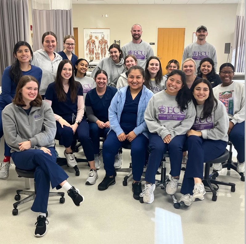 2025 PA Program Highlight | Elon University - NCAPA